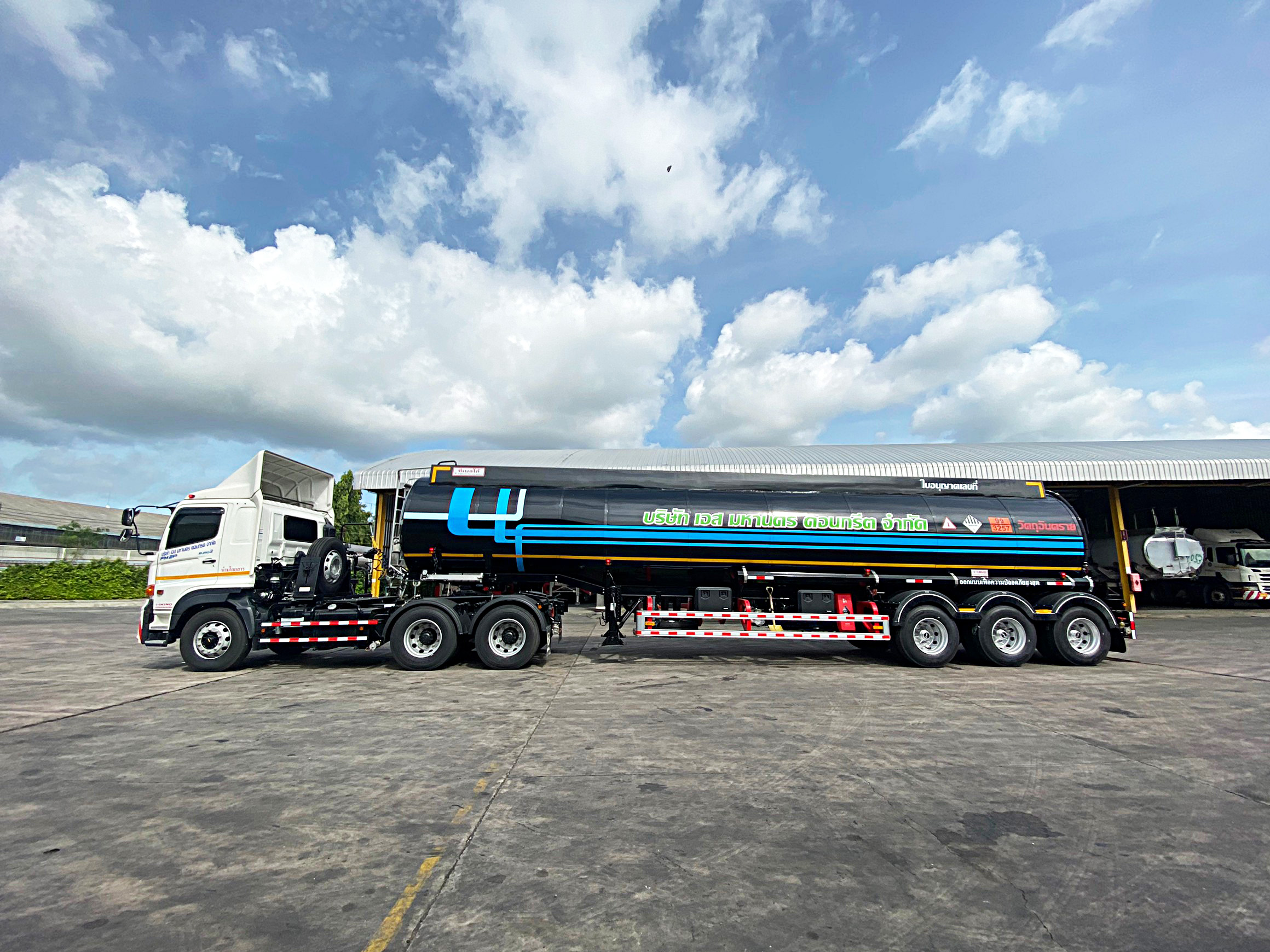 Asphalt Tankers - T-BELCO COMPANY LIMITED